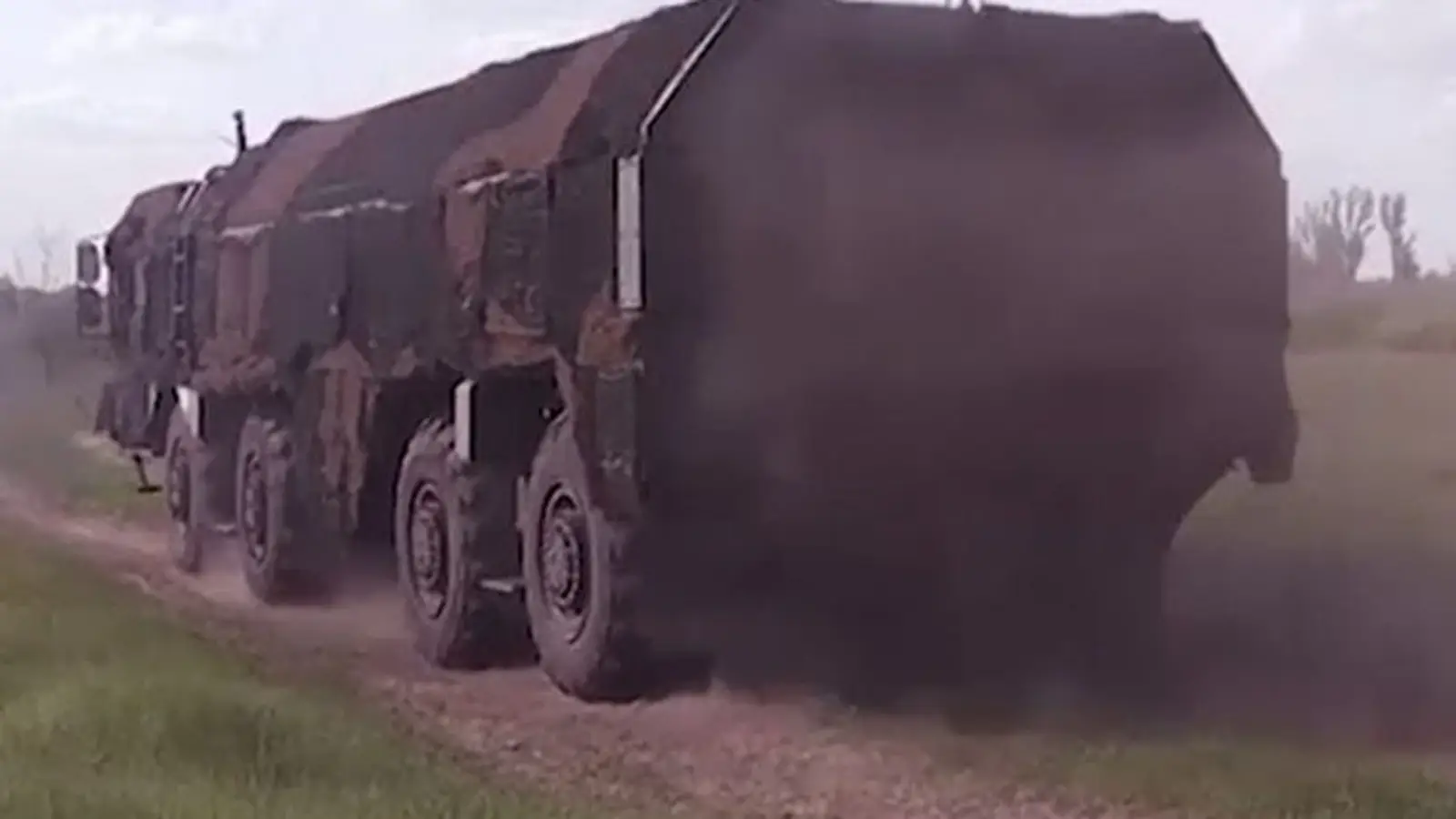 Russia Reveals Oreshnik Hypersonic Missile System for First Time