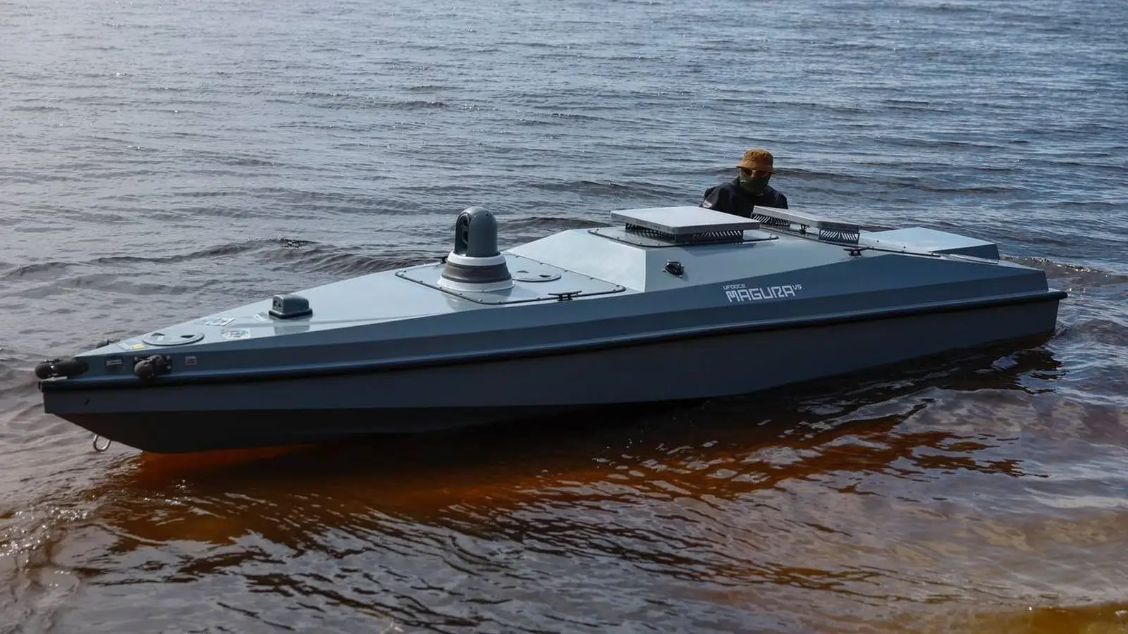 Ukrainian Drone Boats Target Tuapse, Expert Warns