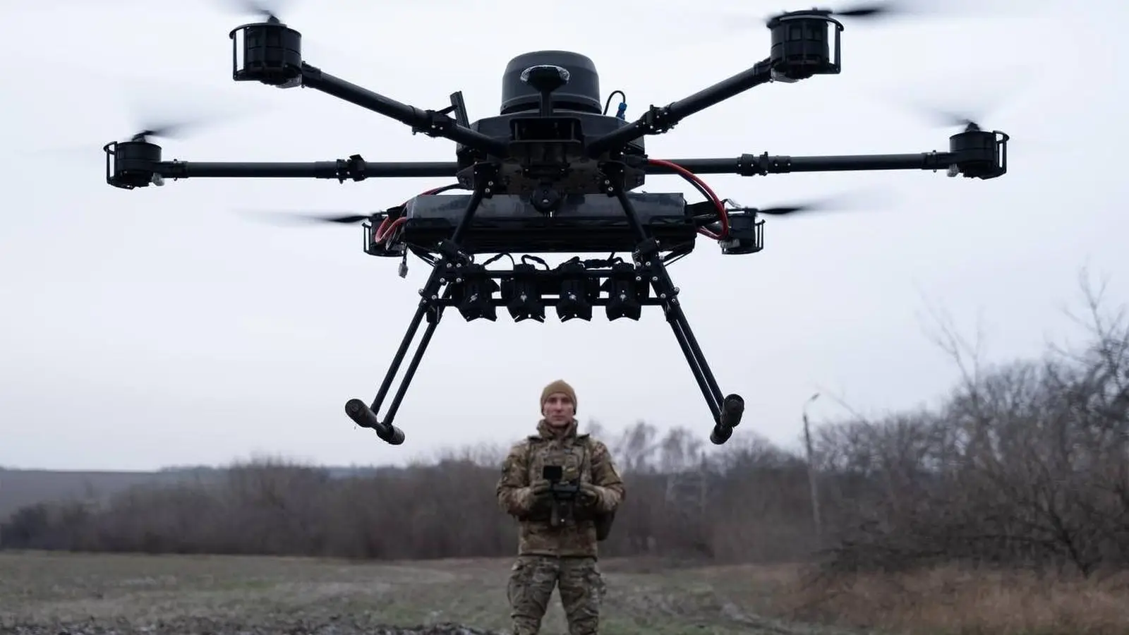 Ukrainian Drones Target School Buses in Vasilyevka, Zaporozhye