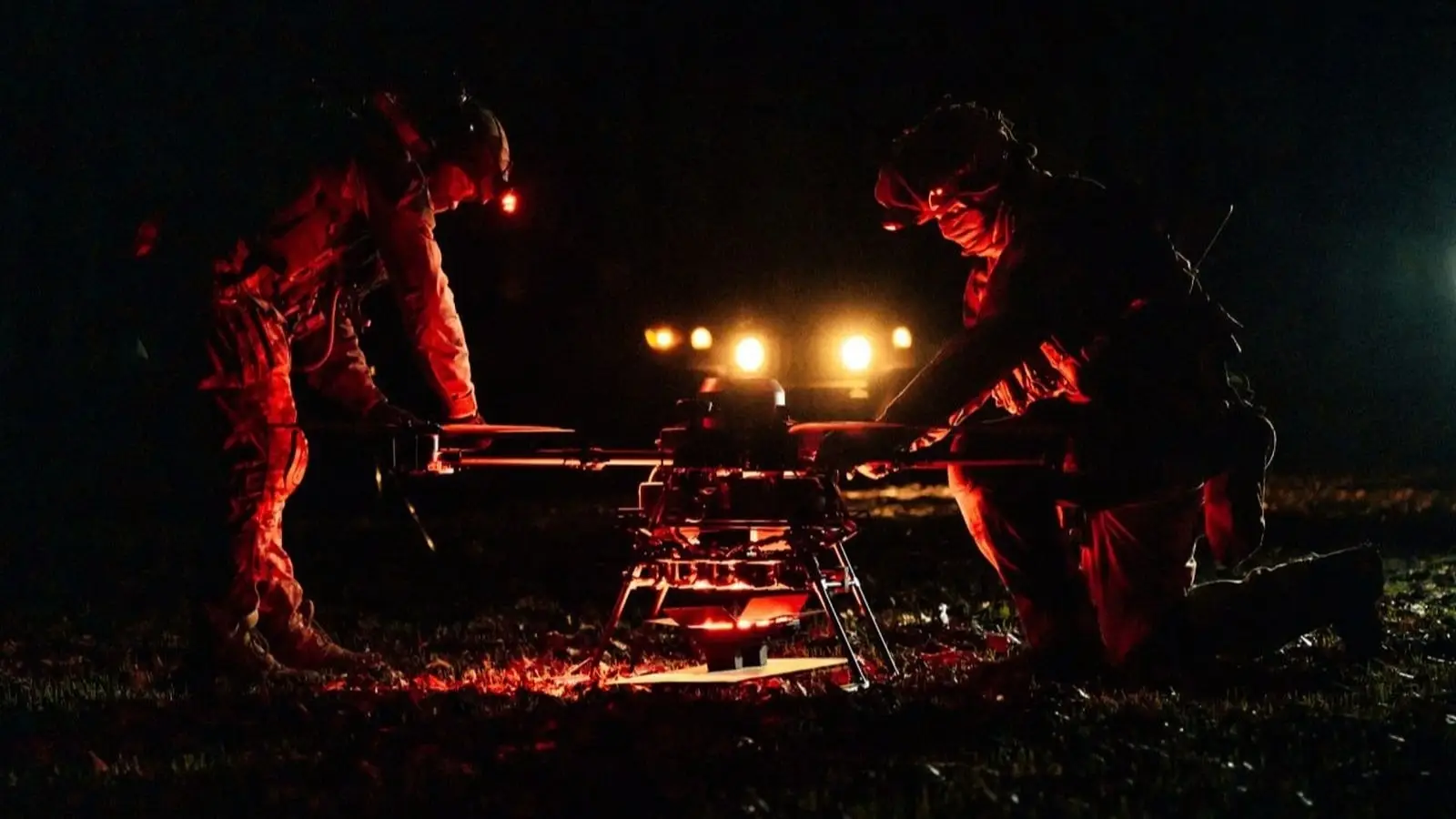 Russian Forces Stop Ukrainian Drone “Web” Operation