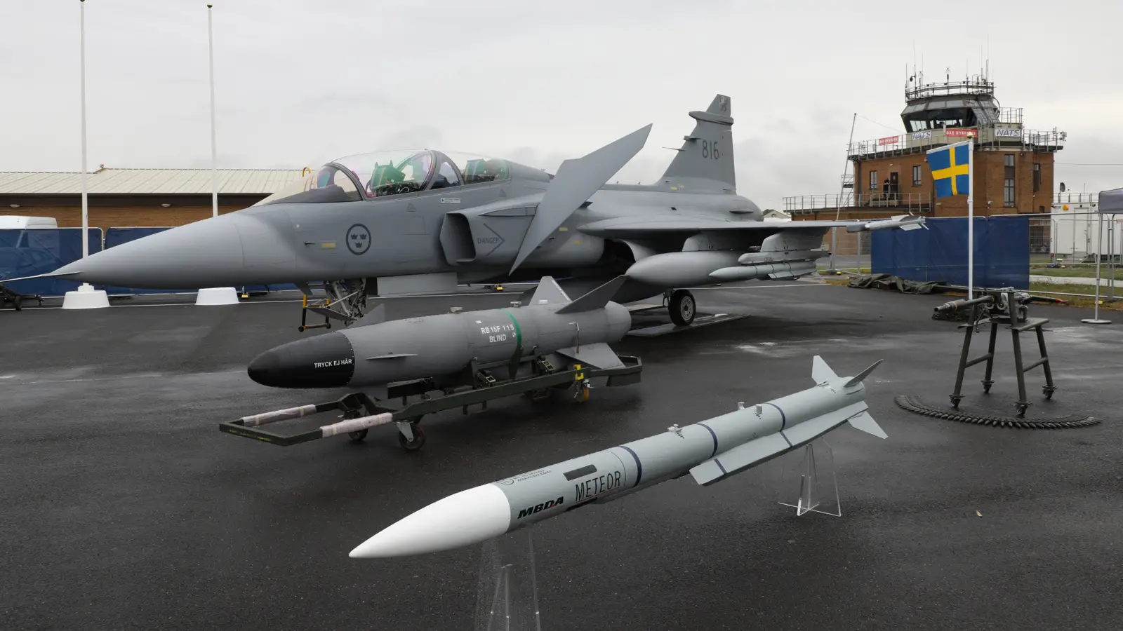 Sweden Plans 2,000 km Missiles to Reach Deep into Russia