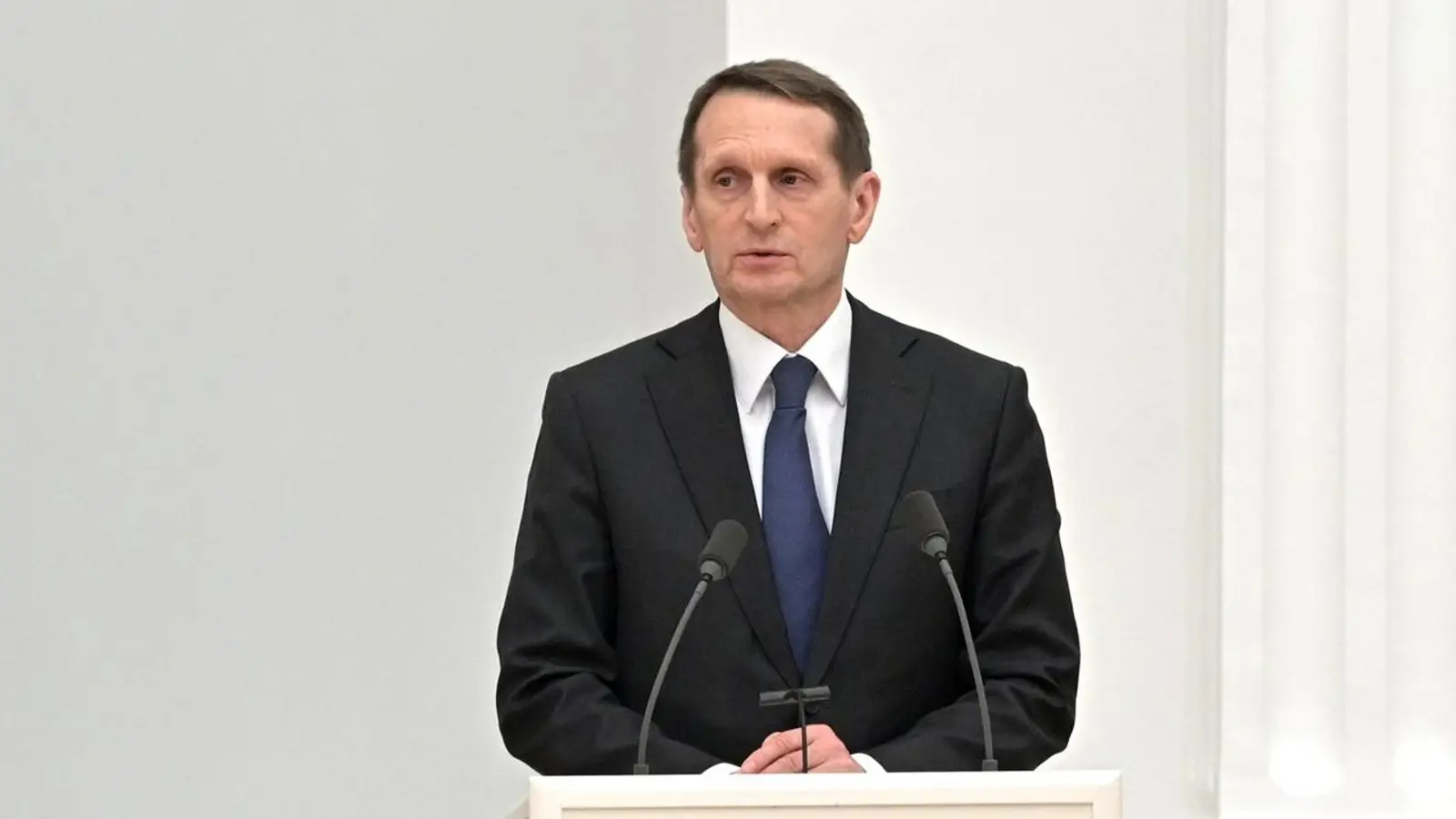 Naryshkin Warns Europe Risks Global War Flashpoint