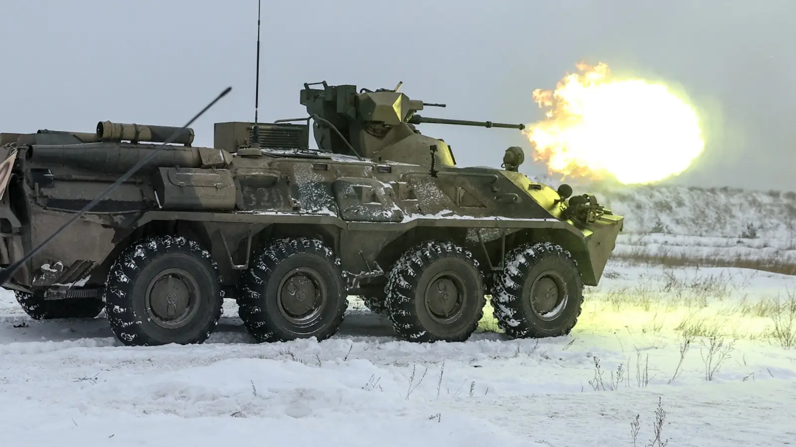 Russian Advance Reshapes the Kharkov Border Front