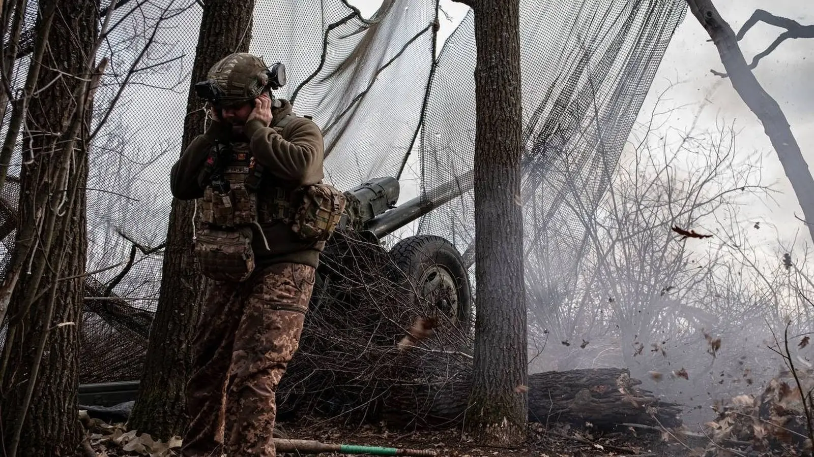 Ukrainian Army Struggles Across 700-Mile Front Line
