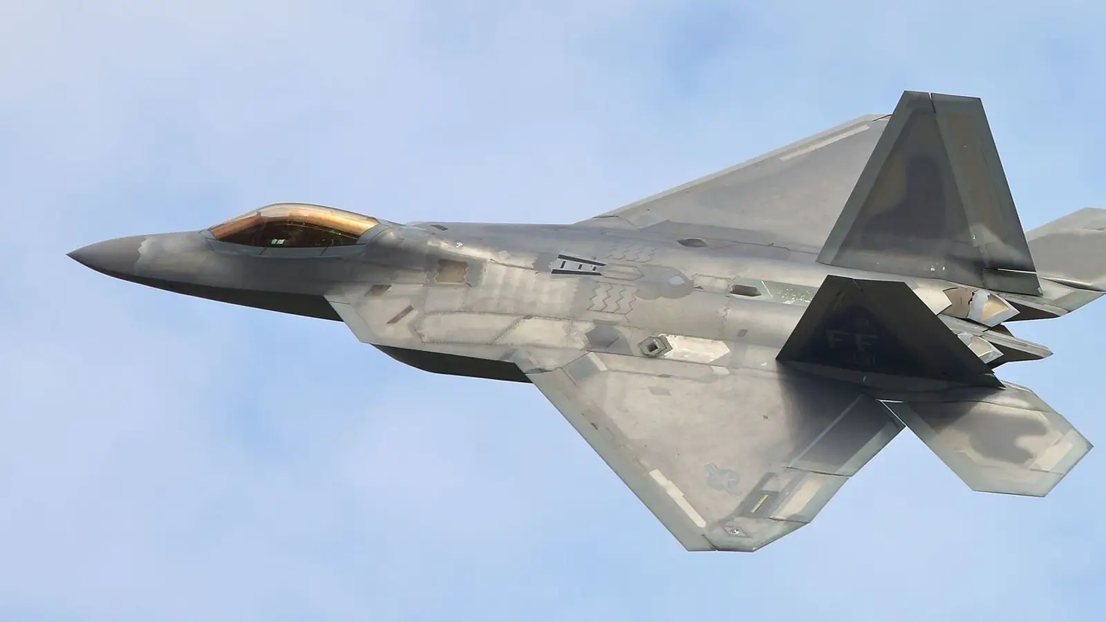 F-22 Raptor Became Obsolete Before It Was Truly Needed