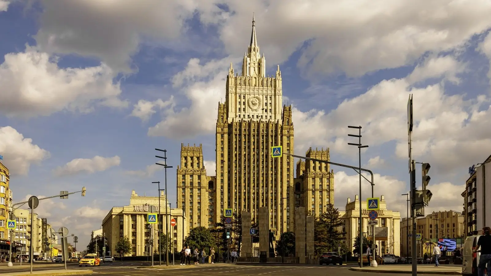 Russia Says Ukraine’s Security Depends on Guarantees for Moscow