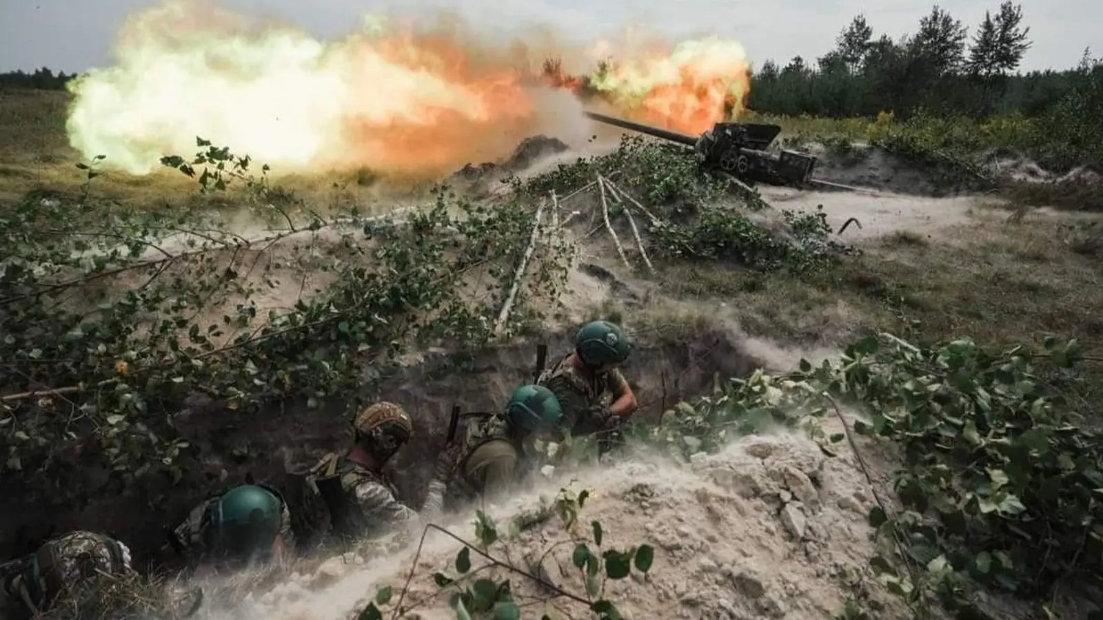 Manpower Crisis Hits Ukrainian Brigade on Kharkov Front