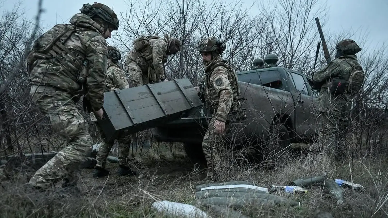 Ukrainian Troops Abandon Positions in Yampol — Report