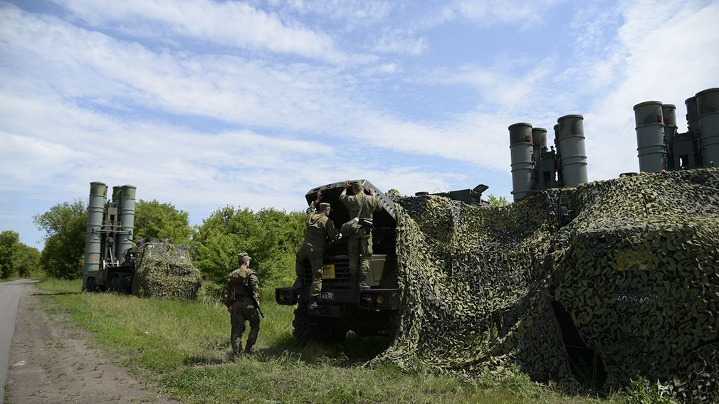 Нанесены удары по военным объектам ВСУ в Запорожье Военное дело