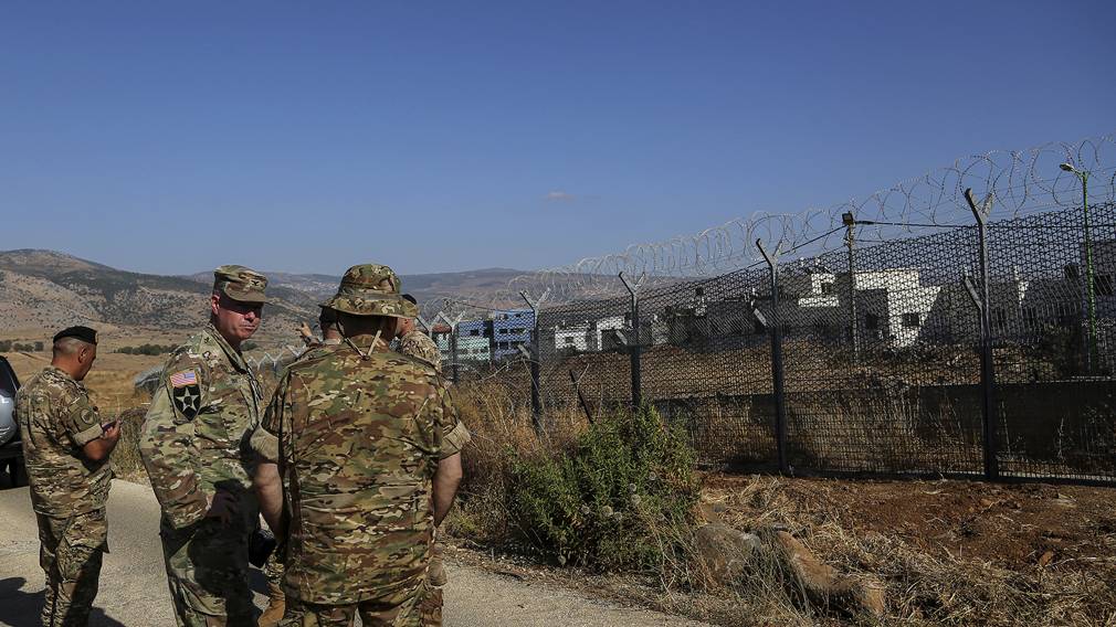 Военные базы США подверглись ракетным обстрелам Военное дело