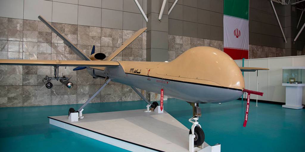 Иран поставит в ВС РФ более 1000 ударных беспилотников «Шахед-129 ...